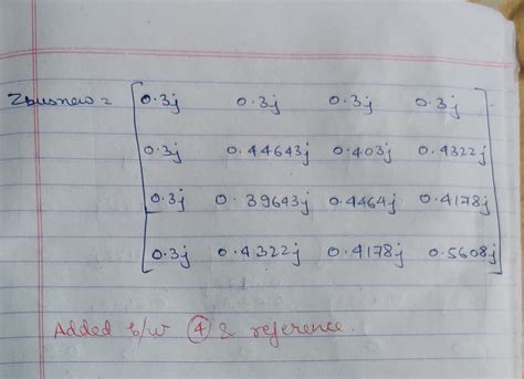 [solved] z bus matrix apply z bus building algorithm in fig 10 5