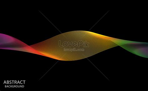 추상 무지개 빛 파도 미래 배경 이미지 Hd 파도 빛 미래 배경 사진 무료 다운로드 Lovepik