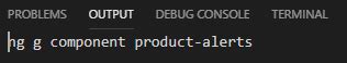 Output Shows Angular Cli Command But It Does Not Run Issue Cyrilletuzi Vscode Angular