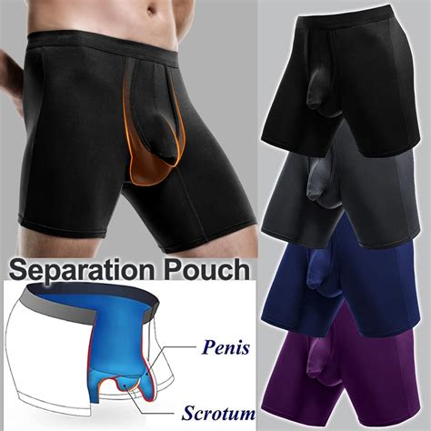 Men Bulge Enhancing Pouch Underwear For Men Modal Boxer Briefs 1 Or 3