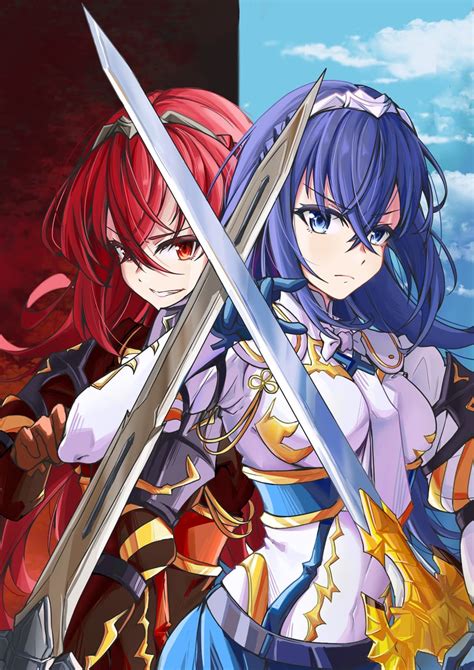 Alear Alear Past Alear And Emblem Alear Fire Emblem And More Drawn By Yuko User Uuju
