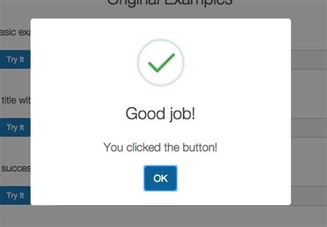 Bootstrapと組合せて使えるエレガントなalertライブラリ「sweetalert For Bootstrap」 ソフトアンテナブログ