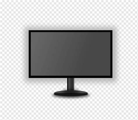 Led 백라이트 Lcd 컴퓨터 모니터 Lcd 텔레비전 출력 장치 액정 디스플레이 각도 텔레비전 각도 구형 Png Pngwing