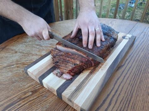How To Slice Brisket Angry BBQ