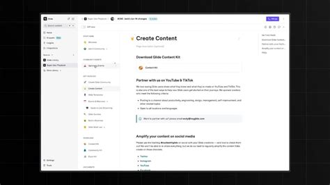 Which Saas Is Glide Using In This Video Ask For Help Glide Community