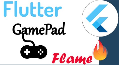 GamePad In Flutter And Flame Dualsense Xbox Desarrollolibre
