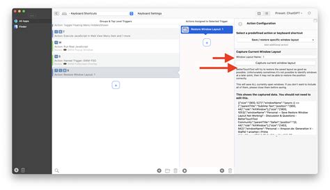 Save Restore Window Layout Not Working Configuration Help And General Discussion