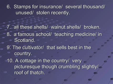 Week 4 Complex Noun Phrase Ppt