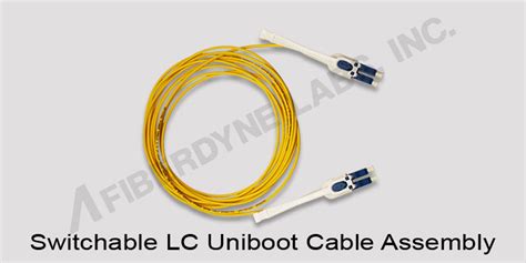 Fiberdyne Labs Inc LC Uniboot Cable Assembly