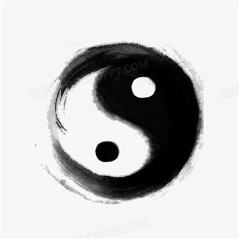 阴阳八卦PNG图片素材下载 阴阳PNG 熊猫办公