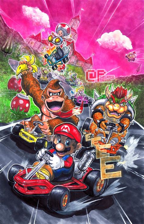 Welcome To Mario Kart By Pixelated Takkun On Deviantart