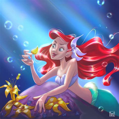 Artstation Mermaid Fan Art