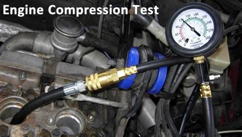 How To Perform Car Engine Compression Test Car Maintenance Carnity Com