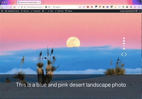 How To Create A Full Screen Slideshow With Metaslider Metaslider