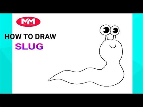 How To Draw Slug YouTube