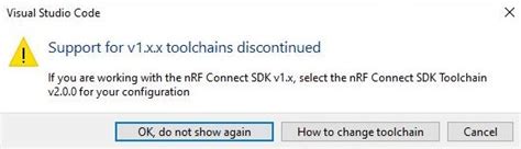Support For V1xx Toolchains Discontinued Nordic Qanda Nordic Devzone Nordic Devzone