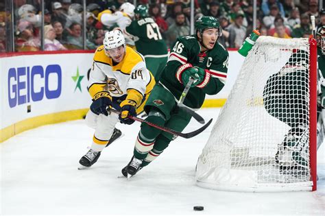 Behind Enemy Lines Nashville Predators Vs Minnesota Wild