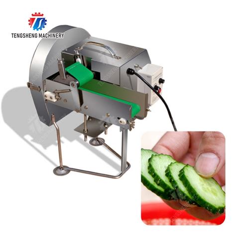 Small Commercial Table Vegetable Slicer Cucumber Slicer Machine Ts Q30
