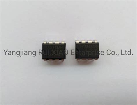 IC High Performance Current Mode PWM Controller UC3843 Electronic Components Integrated