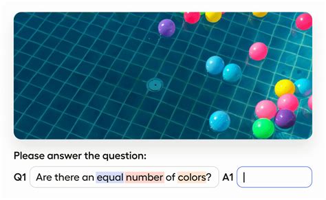 Label Studio Visual Question Answering Data Labeling Template