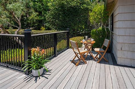 How To Build A Deck Railing Gothic Futurism