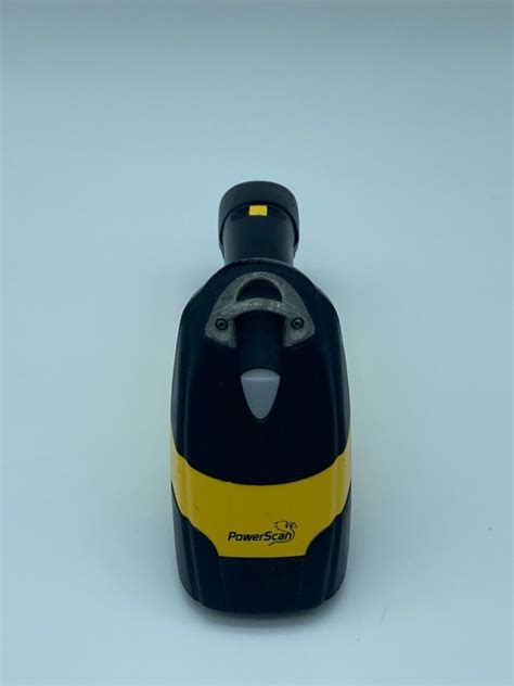 Datalogic Powerscan M8300 Barcode Scanner Only 2s0740074 Ebay