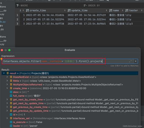 orm 查询类型，关联查询 objects filter csdn博客
