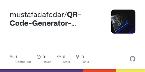 Github Mustafadafedarqr Code Generator Javascript