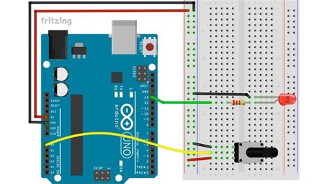 Arduino Analog Input Schaltplan Programmcode Und Erklärung