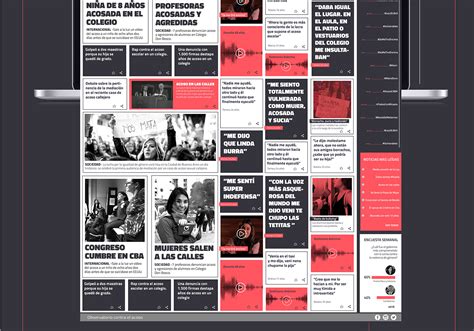 Diseño de interfaces interactivas de información Behance