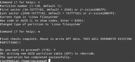 Lfcs разделение устройств хранения форматирование файловых систем и настройка раздела подкачки