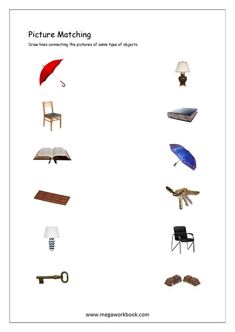 Matching Test Clipart