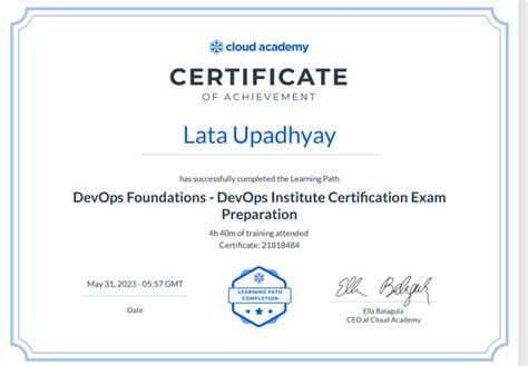 Lata Upadhyay On Linkedin Devops