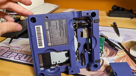 Build Log The Cube Another Commission For A Gamecube Build DIY Corner Level1Techs Forums