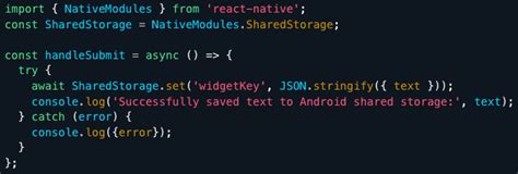 Custom Widgets For React Native Apps On Ios And Android