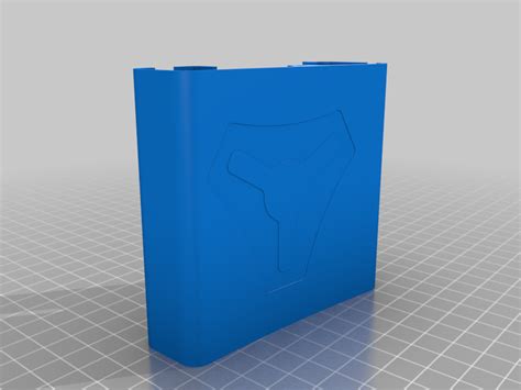 Free Home Appliance Accessories STL Download TFT35 E3 V3 Case By SMT M