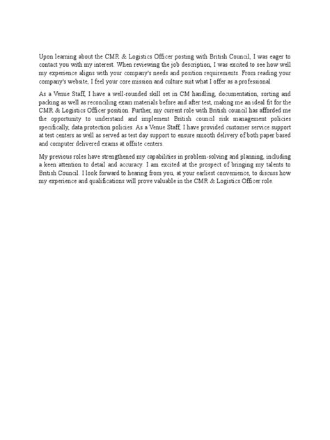 Supporting Statement Pdf