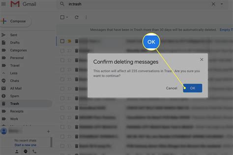 How To Empty Spam And Trash Fast In Gmail