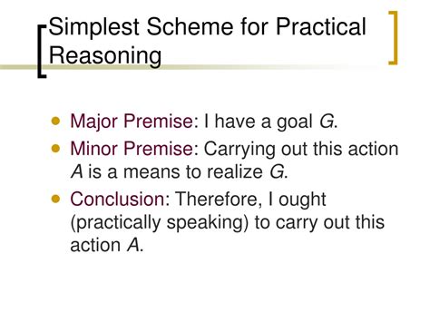 PPT Explanations And Arguments Based On Practical Reasoning PowerPoint Presentation ID