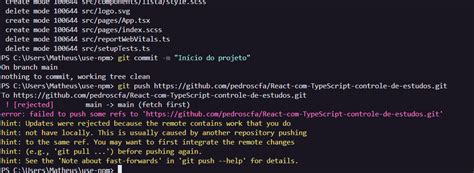 Dúvida Erro De Link Git E Github Compartilhando E Colaborando Em
