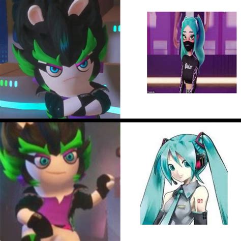 Edge Hates Metaverse Polar But Likes Hatsune Miku By Ekdraws2010 On