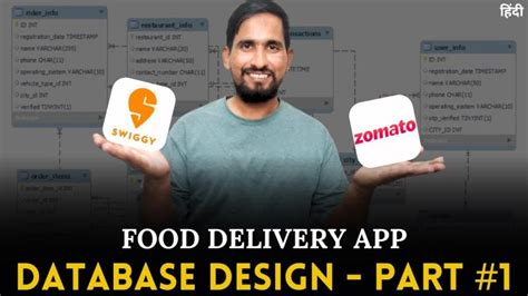 Wasim Ahmed On Linkedin Food Delivery App Database Design Tutorial