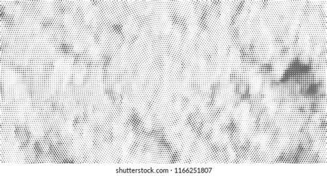 Vector Halftone Pattern Effect Texture Stock Vector Royalty Free