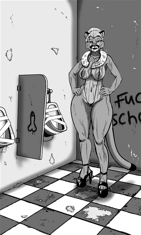 Rule 34 2025 Absurd Res Anthro Areola Bathroom Big Breasts Bikini Black And White Bodily