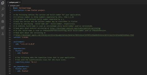 Flutter Project Structure And Files Simplified