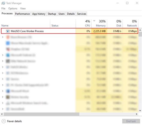 How To Fix Mouso Core Worker Process High Memorycpudisk Usage