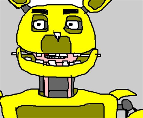 Springbonniepurple Guy Desenho De Bonniefnafhs Gartic
