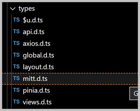 在基于vue next admin的vue3 typescript前端项目中，为了使用方便全局挂载对象接口 伍华聪 博客园