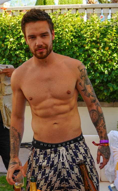Liam Payne Goes Completely Nude For Cheeky Photoshoot E News