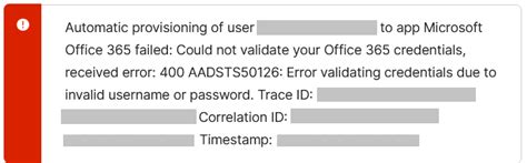 Microsoft Office 365 Provisioning Error Could Not Validate Your Office